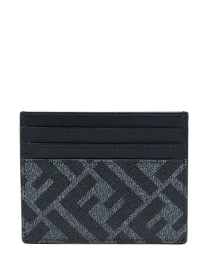 Fendi Diagonal Card Holder