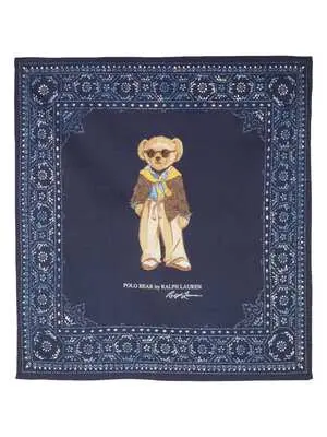 Polo Ralph Lauren Polo Bear-print Scarf