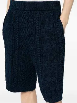 Marni Knitted Knee-length Shorts