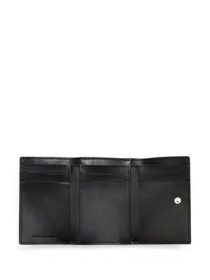 Marc Jacobs The Leather J Marc Tri-fold Wallet
