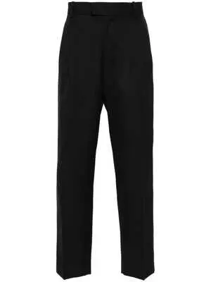 Drole De Monsieur Logo Pants For Men