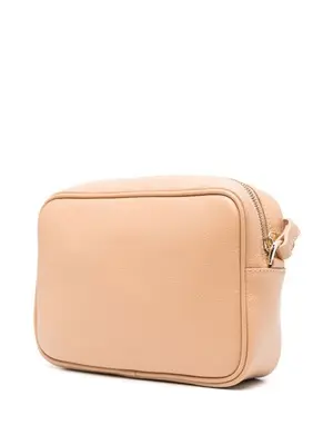 Patrizia Pepe Leather Crossbody Bag - Neutrals