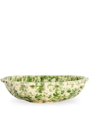 CABANA Speckled Serving Bowl - Green