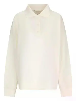 THE ROW Long-sleeved Polo Shirt