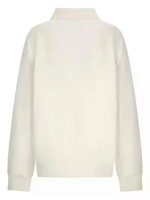 THE ROW Long-sleeved Polo Shirt
