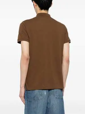 Polo Ralph Lauren Short-sleeve Cotton Polo Shirt - Brown