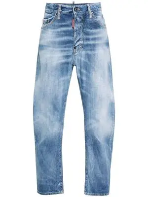 Dsquared2 Straight-leg Cropped Jeans