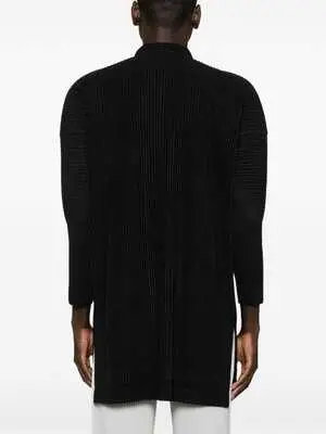 Issey Miyake March Pleated Shirt - Black