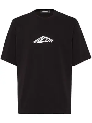 Dsquared2 Graphic-print Cotton T-shirt