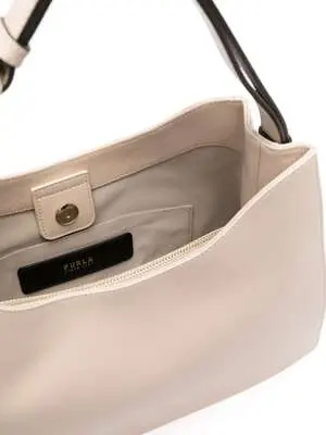 Furla Nuvola Shoulder Bag - Neutrals