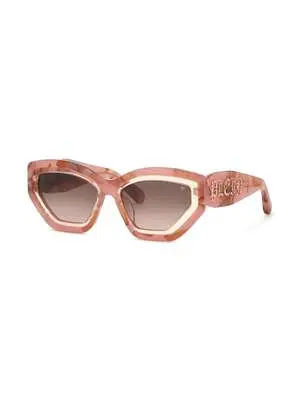 Philipp Plein Cat-eye Frame Sunglasses