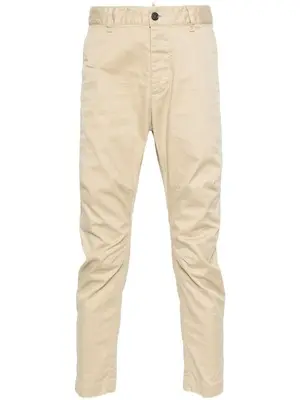 Dsquared2 Tapered Chinos - Neutrals