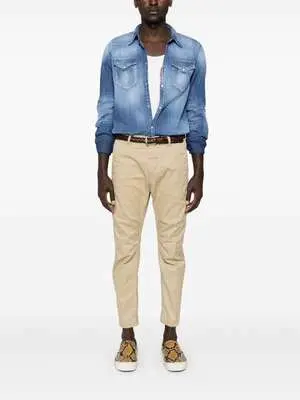 Dsquared2 Tapered Chinos - Neutrals