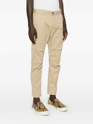 Dsquared2 Tapered Chinos - Neutrals