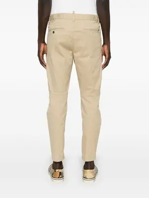 Dsquared2 Tapered Chinos - Neutrals