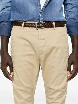 Dsquared2 Tapered Chinos - Neutrals