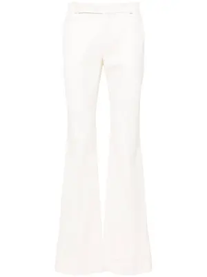 LUDOVIC DE SAINT SERNIN Bum Tailored Flared Trousers