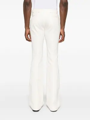 LUDOVIC DE SAINT SERNIN Bum Tailored Flared Trousers