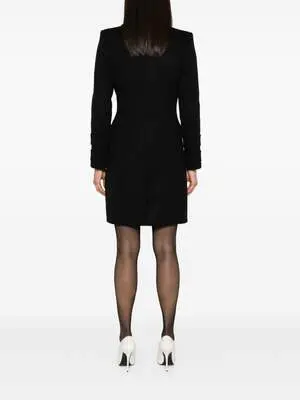 Balmain Double-breasted Wool Coat