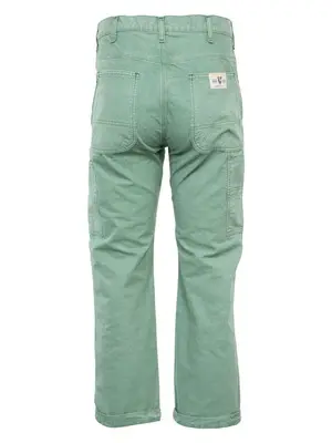 HUMAN MADE Garment Dyed Cotton Trousers