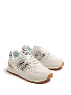 NEW BALANCE 574 Lace-up Sneakers - Neutrals