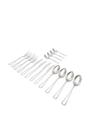 KNINDUSTRIE Logo-engraved Flatware Set