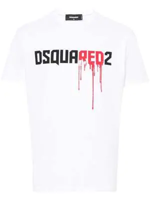 Dsquared2 Logo-print Cotton T-shirt