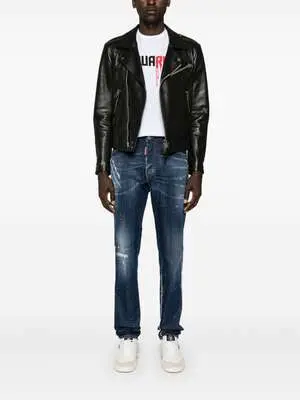 Dsquared2 Logo-print Cotton T-shirt