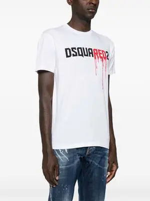 Dsquared2 Logo-print Cotton T-shirt