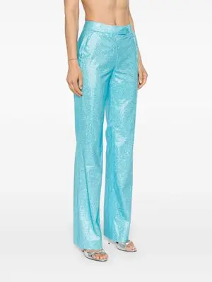 Giuseppe Di Morabito Rhinestone-embellished Trousers