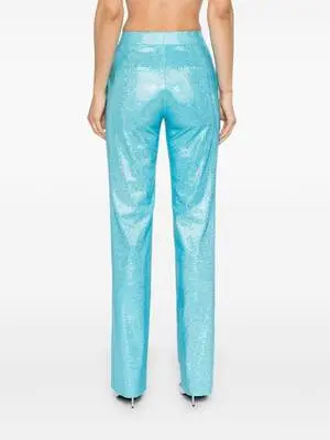 Giuseppe Di Morabito Rhinestone-embellished Trousers