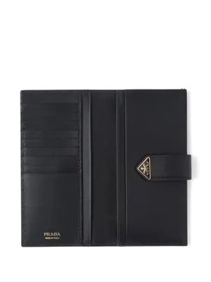Prada Large Leather Wallet