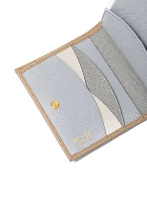 Prada Small Saffiano Wallet