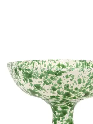 CABANA LIVING Speckled Ceramic Fruit Stand