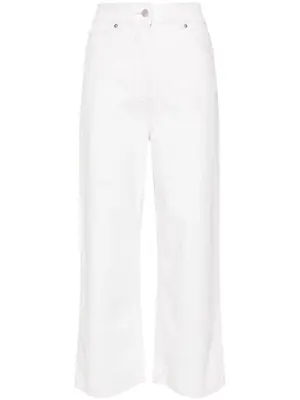 IRO PARIS Martine Cropped Straight Jeans