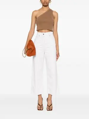 IRO PARIS Martine Cropped Straight Jeans