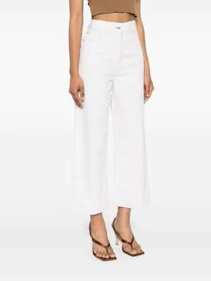 IRO PARIS Martine Cropped Straight Jeans
