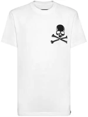 Philipp Plein Skull-print Cotton T-shirt