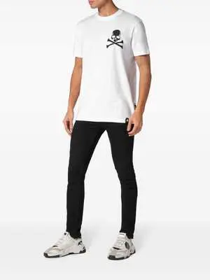 Philipp Plein Skull-print Cotton T-shirt
