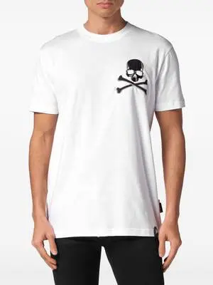 Philipp Plein Skull-print Cotton T-shirt