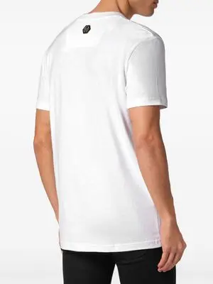Philipp Plein Skull-print Cotton T-shirt