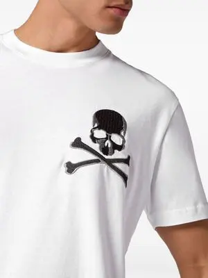 Philipp Plein Skull-print Cotton T-shirt