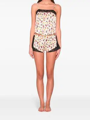 FLEUR DU MAL Charlotte Lace Camisole