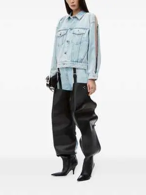 Alexander Wang Zip-sleeved Denim Jacket