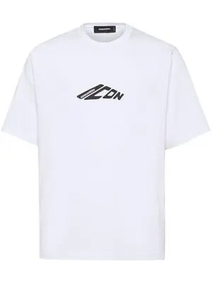 Dsquared2 Icon-print T-shirt - White