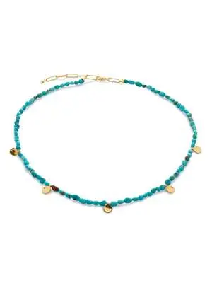 Monica Vinader Rio Gemstone Beaded Necklace - Blue