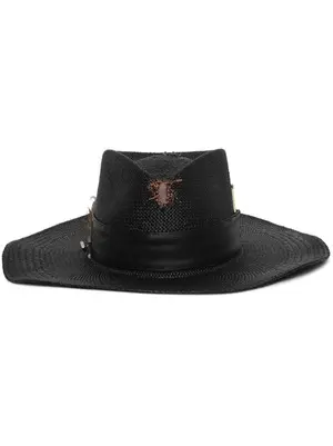 Nick Fouquet Ranch Water Fedora - Black