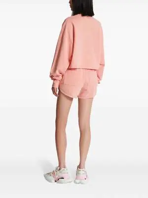 Balmain Logo-embroidered Cotton Sweatshirt