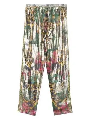 MES DEMOISELLES Gala Cropped Trousers
