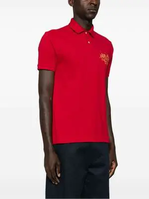 Polo Ralph Lauren Logo-embroidered Polo Shirt